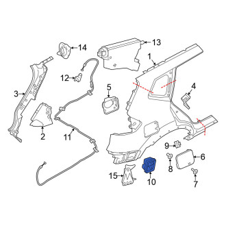 Nissan Murano OEM Quarter Panels & Parts | Rear & Front — CARiD.com