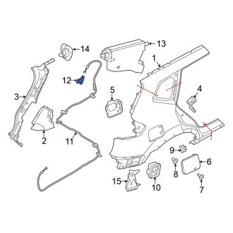 Nissan Juke OEM Quarter Panels & Parts - Rear & Front | CARiD