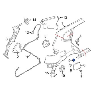 Nissan Versa Fuel Doors & Parts | CARiD