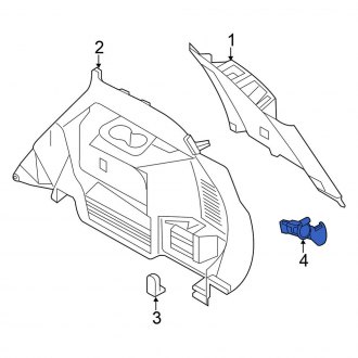 Nissan Rogue OEM Interior Components — CARiD.com
