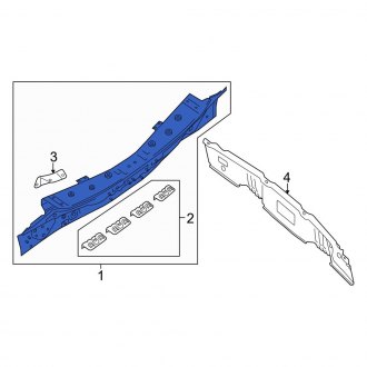 Nissan Rogue Rear Body Panels & Bed Sections — CARiD.com