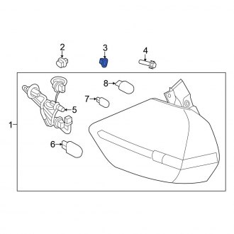 Nissan Sentra OEM Tail Lights | LED, Fiber Optic — CARiD.com