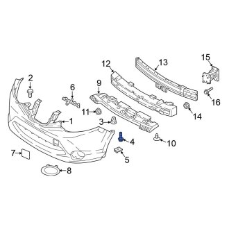 Nissan Rogue Sport OEM Bumpers | Genuine Front & Rear Bumpers — CARiD.com