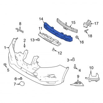 Nissan Rogue Sport OEM Bumpers | Genuine Front & Rear Bumpers — CARiD.com