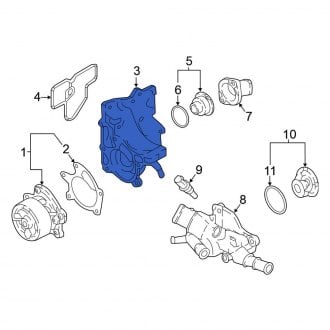 Nissan Rogue Sport OEM Engine Cooling Parts | Radiators, Fans — CARiD.com