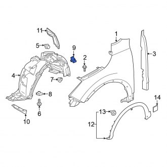 Nissan 350Z OEM Body & Exterior Parts | CARiD