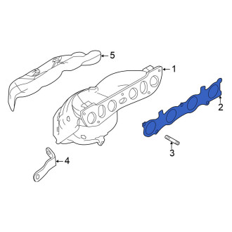 Nissan OEM Exhaust Parts | Systems, Tips, Pipes, Manifolds — CARiD.com