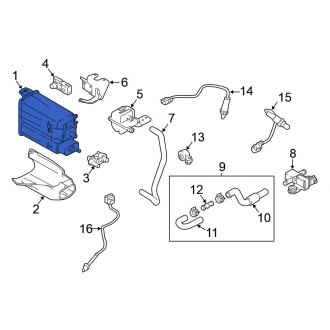 Nissan Rogue Sport OEM Emission Control Parts | Oxygen Sensors — CARiD.com