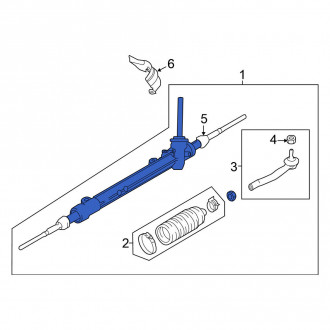 Nissan Rogue Sport OEM Steering Parts - Fluids, Pumps, Kits | CARiD