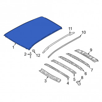 Nissan Replacement Roofs & Components | CARiD