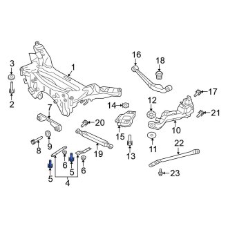 Nissan Juke OEM Suspension Parts | Shocks, Struts — CARiD.com
