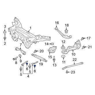 Nissan Ariya OEM Bumpers | Genuine Front & Rear Bumpers — CARiD.com