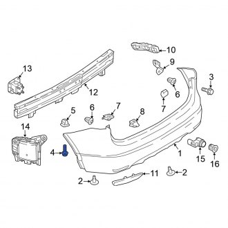 Nissan OEM Bumpers | Genuine Front & Rear Bumpers — CARiD.com