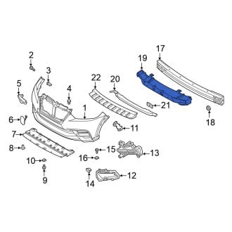 Nissan Kicks OEM Bumpers | Genuine Front & Rear Bumpers — CARiD.com