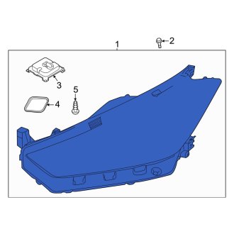 Nissan Kicks OEM Headlights - Factory Headlights | CARiD