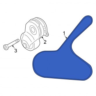 Nissan Kicks Auxiliary Drive Belts & Serpentine Belts — CARiD.com