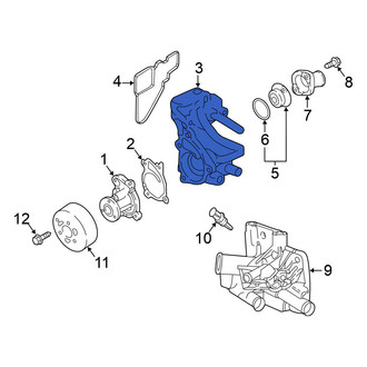 Nissan Kicks Thermostat Housings, Filler Necks — CARiD.com