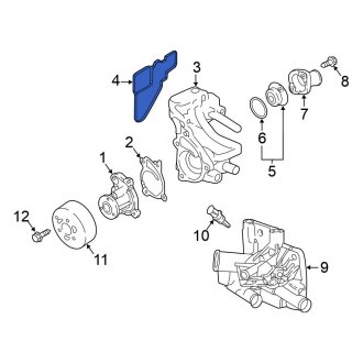Nissan Kicks Thermostat Housings, Filler Necks — CARiD.com