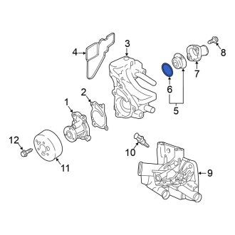 Nissan Kicks Engine Thermostats & Parts - Seals, Housings | CARiD