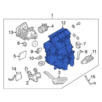 Nissan Kicks Complete Auto Air Conditioning Systems — CARiD.com