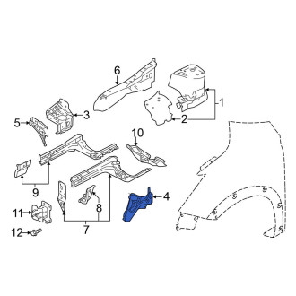 Nissan Versa Chassis Frames & Body Parts | CARiD