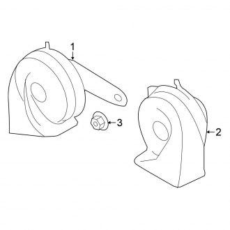 2022 Nissan Kicks Horn Switches, Relays & Connectors | CARiD