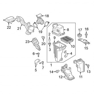 2019 Nissan Kicks Mass Air Flow (MAF) Sensors & Parts | CARiD
