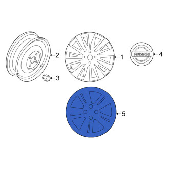 Nissan Kicks OEM Wheels & Tires | CARiD