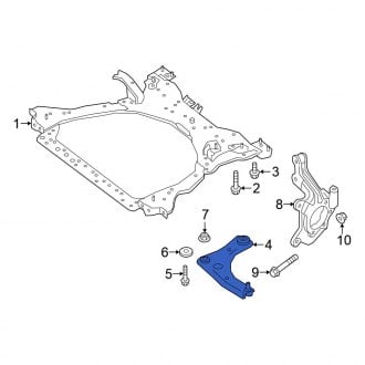 Nissan Versa OEM Suspension Parts | Shocks, Struts — CARiD.com
