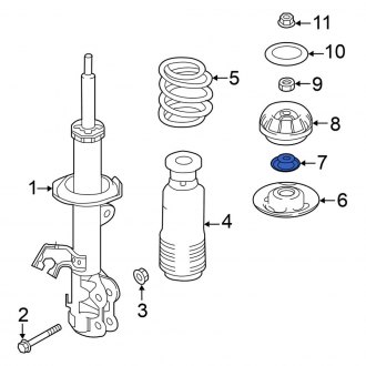 Nissan Kicks Shocks & Struts - Front, Rear - Coil, Air | CARiD