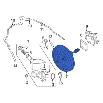 Nissan Kicks Replacement Power Brake Boosters – CARiD.com
