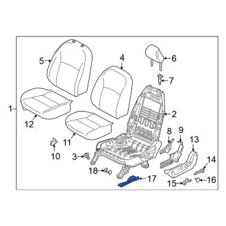Nissan Kicks Replacement Rocker Panel Moldings — CARiD.com