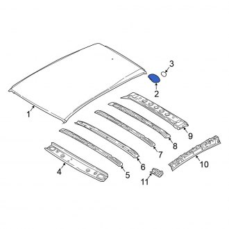 Nissan Kicks Replacement Roofs & Components | CARiD