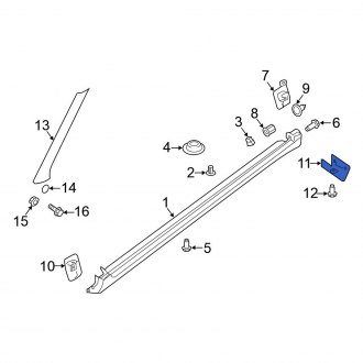 Nissan OE™ Bug Deflectors | CARiD