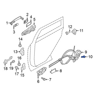 Nissan Leaf OEM Doors & Parts | Shells, Panels, Armrests — CARiD.com
