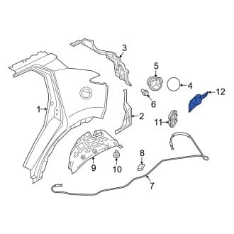 Nissan Kicks OEM Rocker Panels & Floors - Side Skirts, Pans | CARiD
