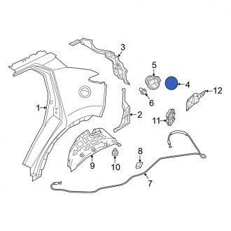 Nissan Kicks OEM Quarter Panels & Parts - Rear & Front | CARiD