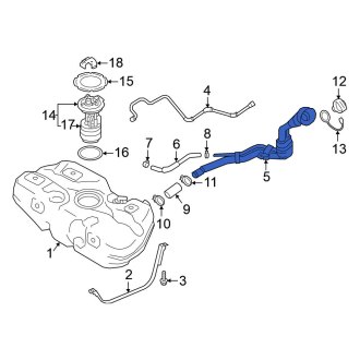 Nissan Kicks Fuel Tanks & Parts | CARiD