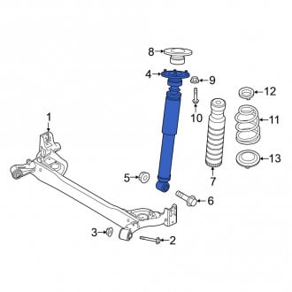 Nissan Kicks Shocks & Struts - Front, Rear - Coil, Air | CARiD