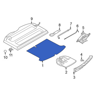 Nissan Kicks OEM Rocker Panels & Floors - Side Skirts, Pans | CARiD