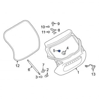 Nissan Kicks Replacement Roofs & Components | CARiD