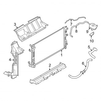 2025 Nissan Kicks OEM Engine Cooling Parts - Radiators | CARiD