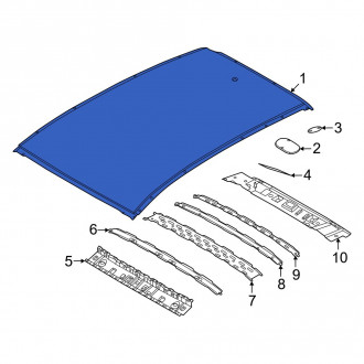 Nissan Kicks Replacement Roofs & Components | CARiD