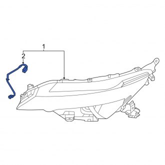 Nissan Ariya OEM Headlights | Projector, LED, HID, Halo — CARiD.com
