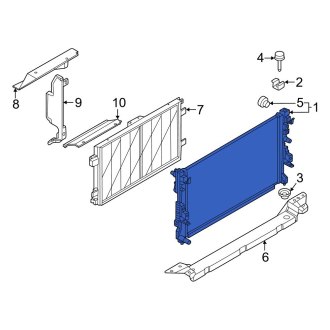 Nissan Ariya Radiators & Parts - Performance, Replacement | CARiD