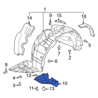 Nissan OE™ Bug Deflectors | CARiD