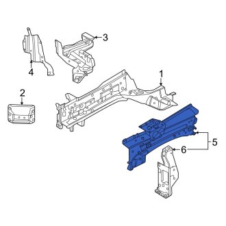 Nissan Ariya Replacement Chassis Frames & Rails - CARiD.com
