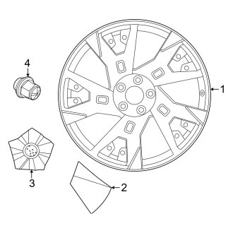 2023 Nissan Ariya OEM Wheels | Original Steel & Alloy Wheels — CARiD.com