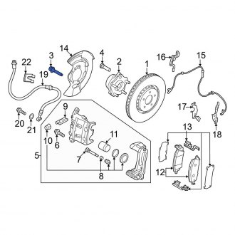 Nissan Ariya OEM Driveline & Axle Parts | Hubs, CV-Joints — CARiD.com