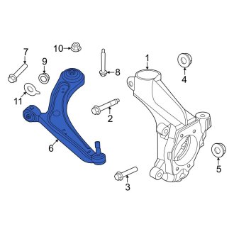 Nissan Ariya Performance Suspension - Springs, Shocks, Struts